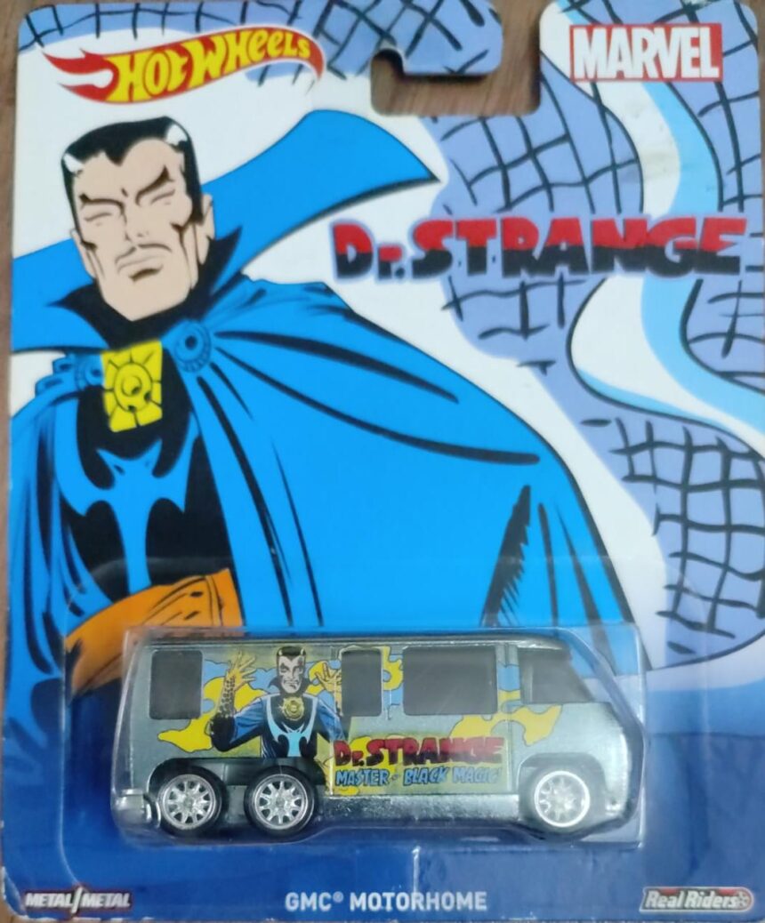 Hot Wheels – Entertainment Series – GMC Motorhome – (DJG97) – Crazy 4 ...