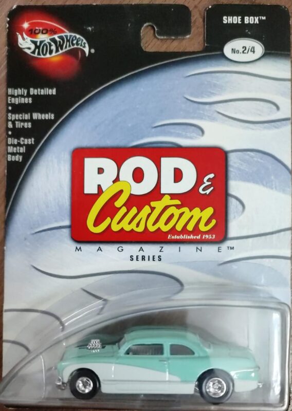 Hot Wheels – 100% Series – Shoe Box – (56568) – Crazy 4 Diecasts