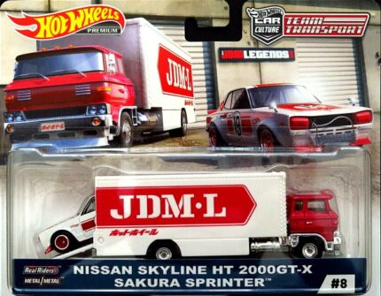 Hot Wheels Team Transport – Nissan Skyline HT 2000GT-X Sakura Sprinter ...
