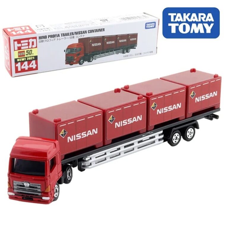 Tomica Long # 123 – Garigarikun Full Trailer [Imported]. – Crazy 4 Diecasts