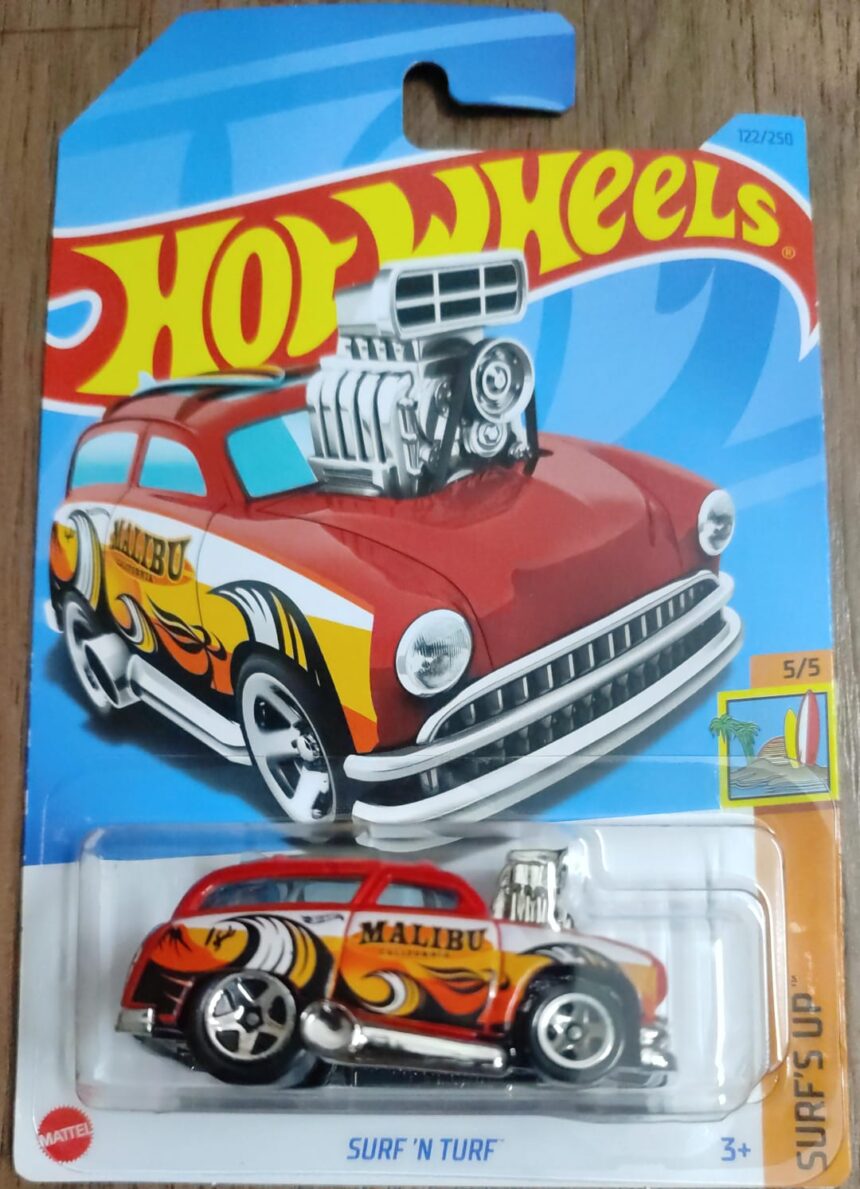 Hot Wheels – Surf N Turf (HKJ35) [Imported]. – Crazy 4 Diecasts