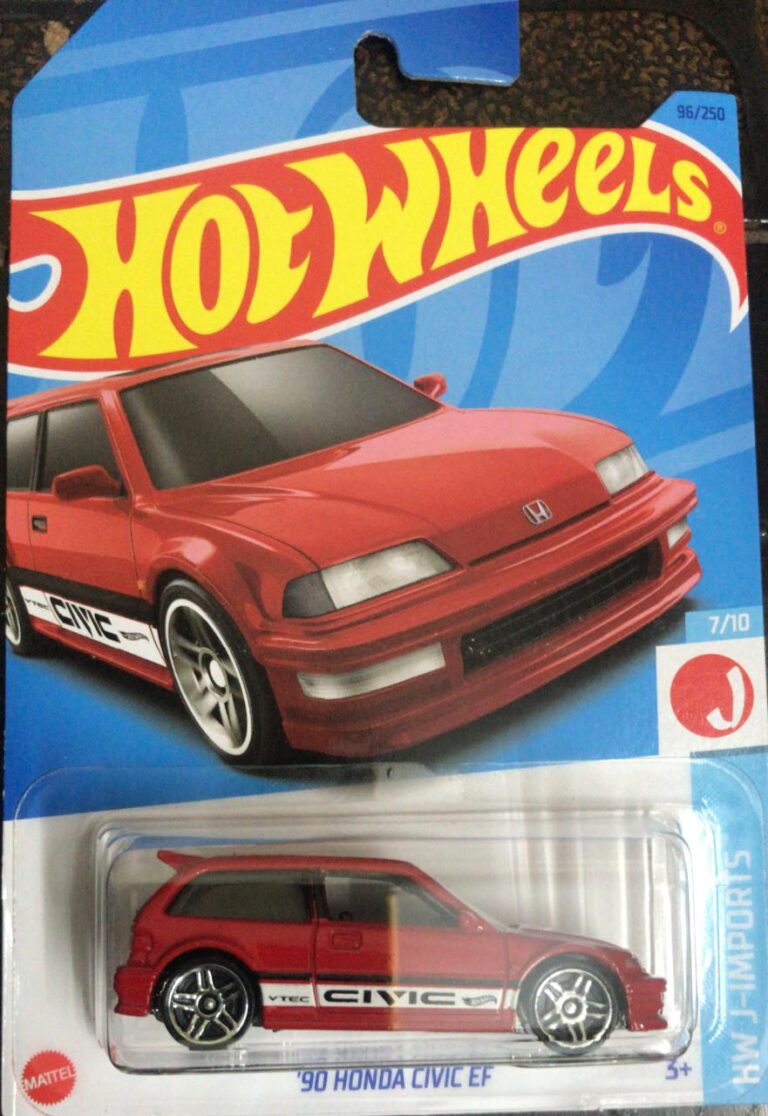 Hot Wheels – Honda Civic EF 90 (HKJ16) [Imported]. – Crazy 4 Diecasts