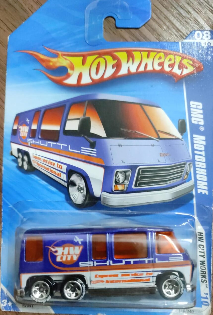 Hot Wheels Gmc Motorhome