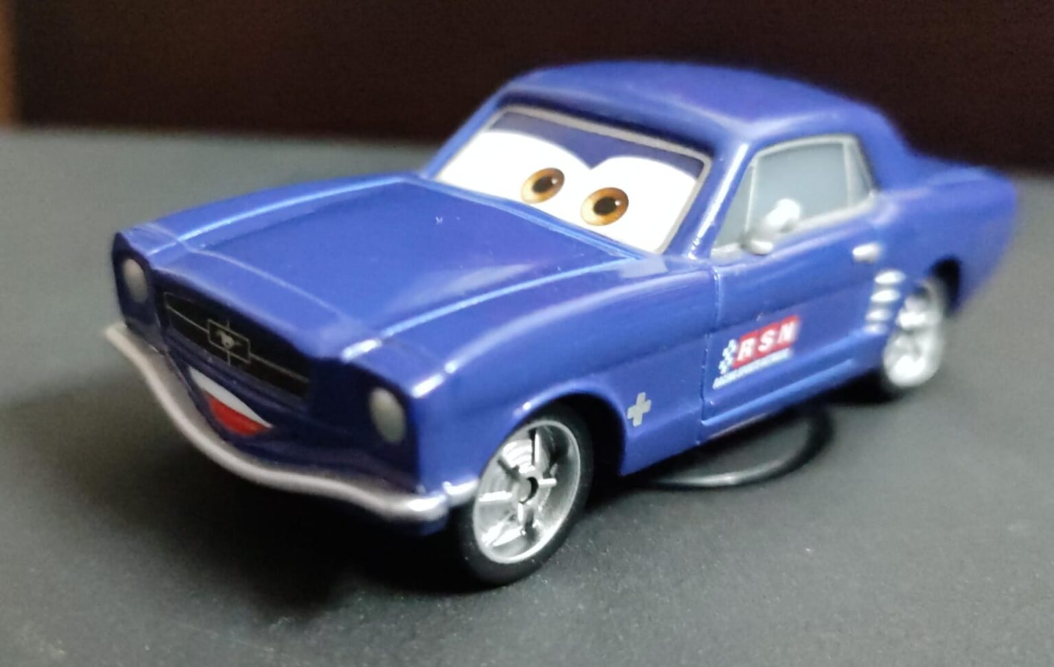 Mattel Disney Pixar Cars – Mustang (Uncarded). – Crazy 4 Diecasts
