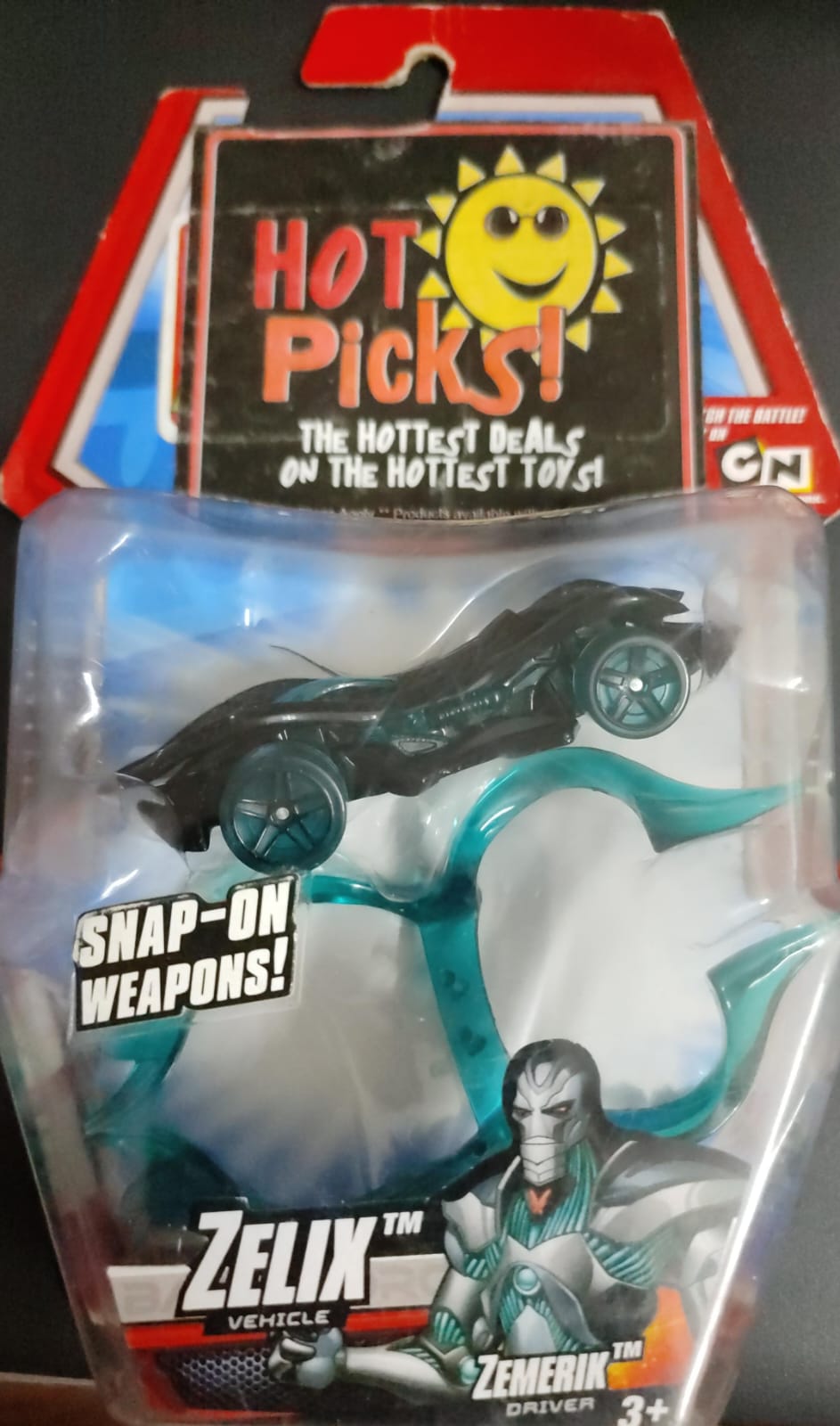 Hot Wheels Battle Force – Zelix Vehicle (P2016). – Crazy 4 Diecasts