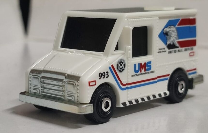 Matchbox – MBX Service Truck (Uncarded). – Crazy 4 Diecasts