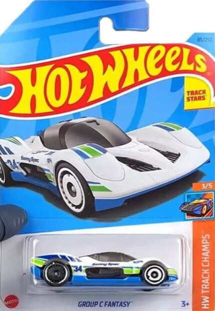 Hot Wheels – Group C Fantasy (HKG34) [Imported]. – Crazy 4 Diecasts