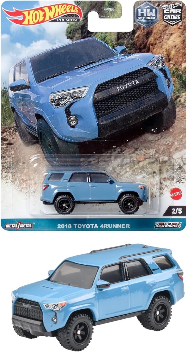 Hot Wheels Premium – Car Culture – Off Road – Toyota 4Runner 2018 ...