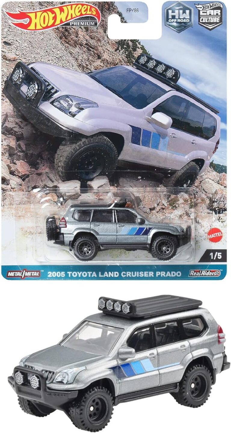 Hot Wheels Toyota Land Cruiser Prado: The Ultimate Collectible Toy