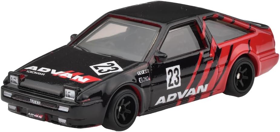 Hot Wheels Boulevard #78 – Toyota AE86 Sprinter Torreno – Advan Livery ...