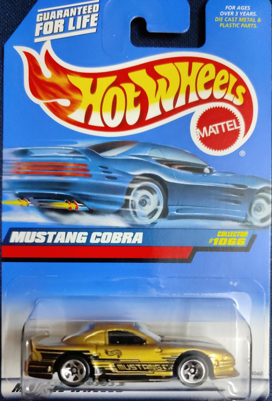 Hot Wheels Mustang Cobra
