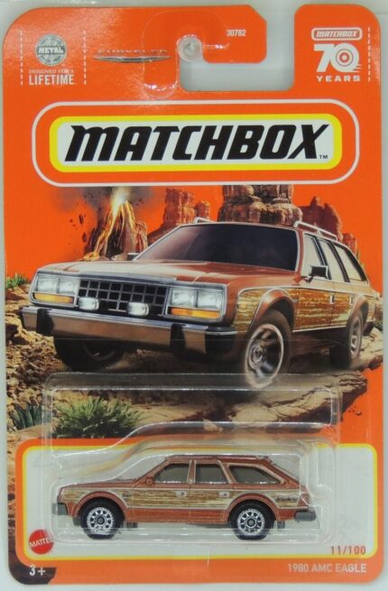 Matchbox – AMC Eagle 1980 (HKW52) [Imported] – Crazy 4 Diecasts