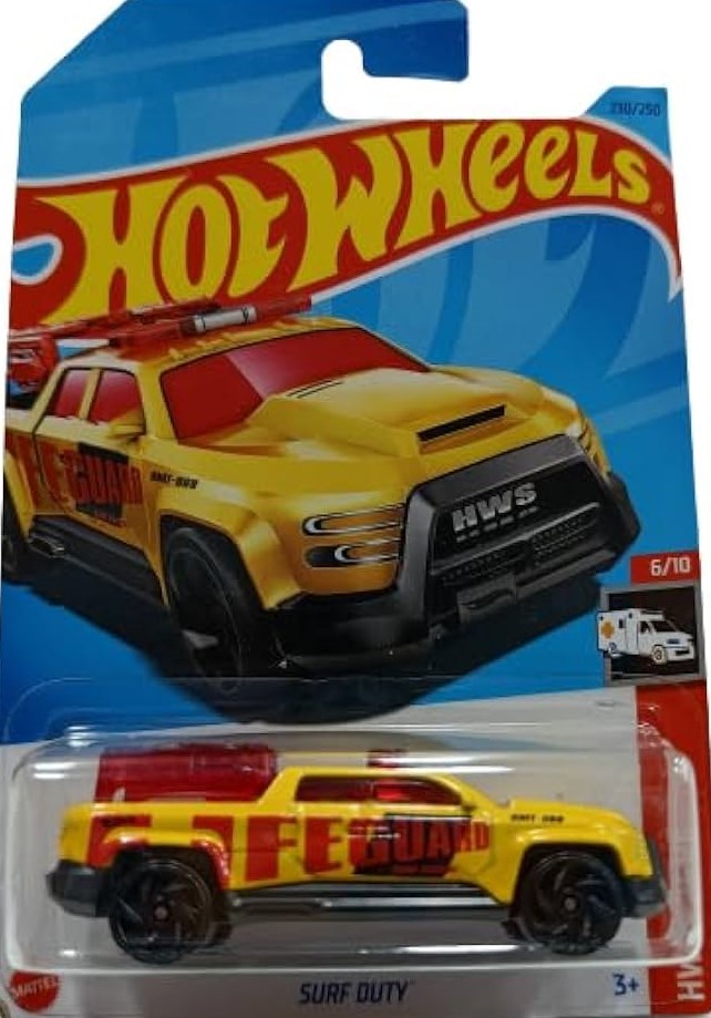Hot Wheels – Surf Duty (HKG67). – Crazy 4 Diecasts