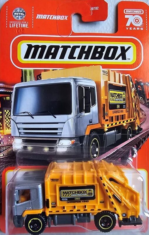 Matchbox – MBX Garbage King – (HKW95) [Imported]. – Crazy 4 Diecasts