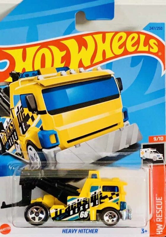 Hot Wheels – Heavy Hitcher (HKJ24). – Crazy 4 Diecasts