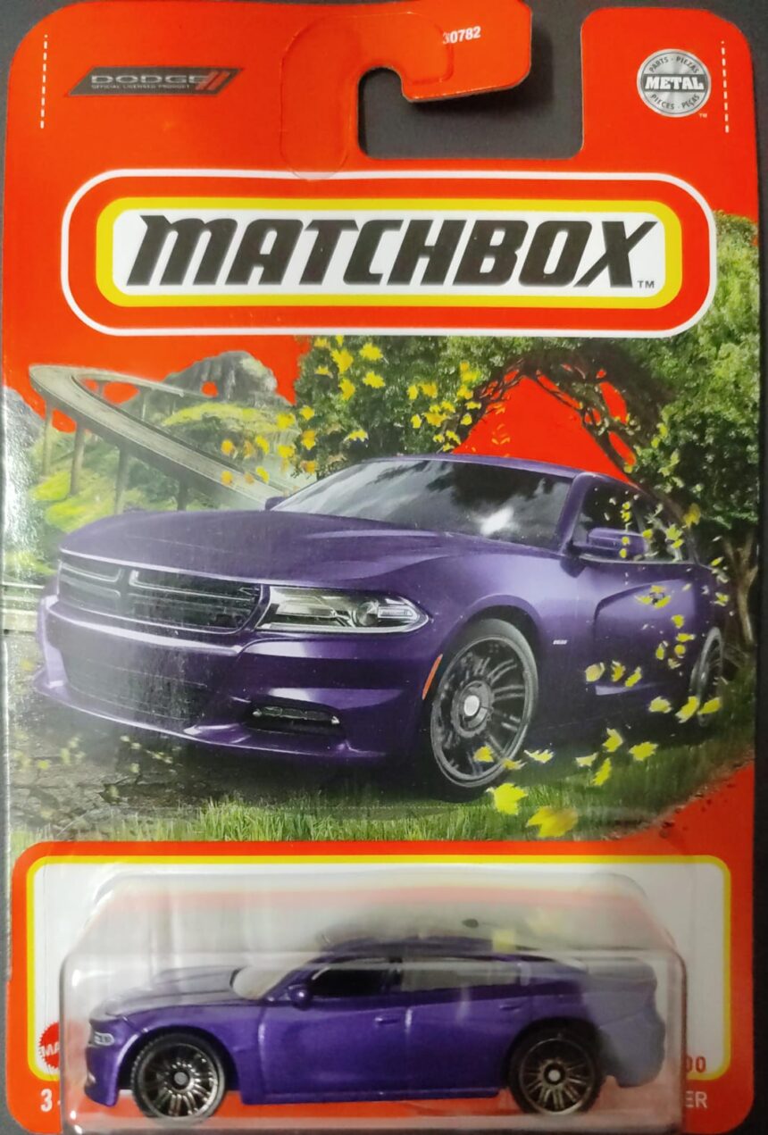 Matchbox – Dodge Charger 2018 [Imported] (HFP57). – Crazy 4 Diecasts