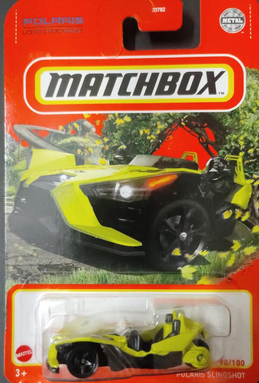 Matchbox – Polaris Slingshot – (HFP75) [Imported] – Crazy 4 Diecasts