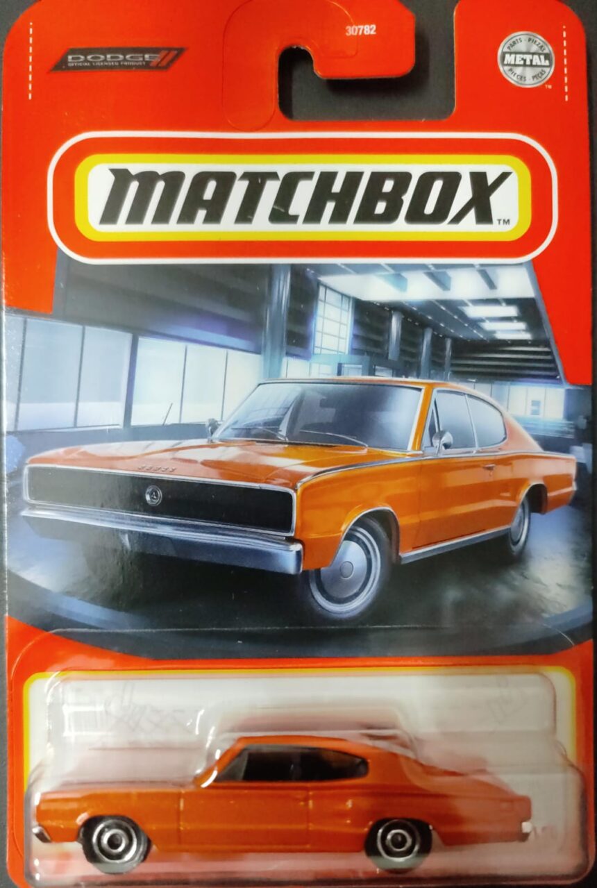 Matchbox – Dodge Charger 1966 [Imported] (HFN98). – Crazy 4 Diecasts