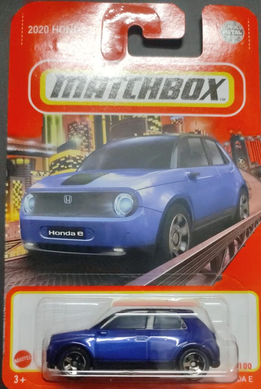 Matchbox – 2020 Honda E (HFP11) [Imported]. – Crazy 4 Diecasts