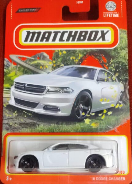 Matchbox – Dodge Charger 18 (HLV73) [Imported]. – Crazy 4 Diecasts