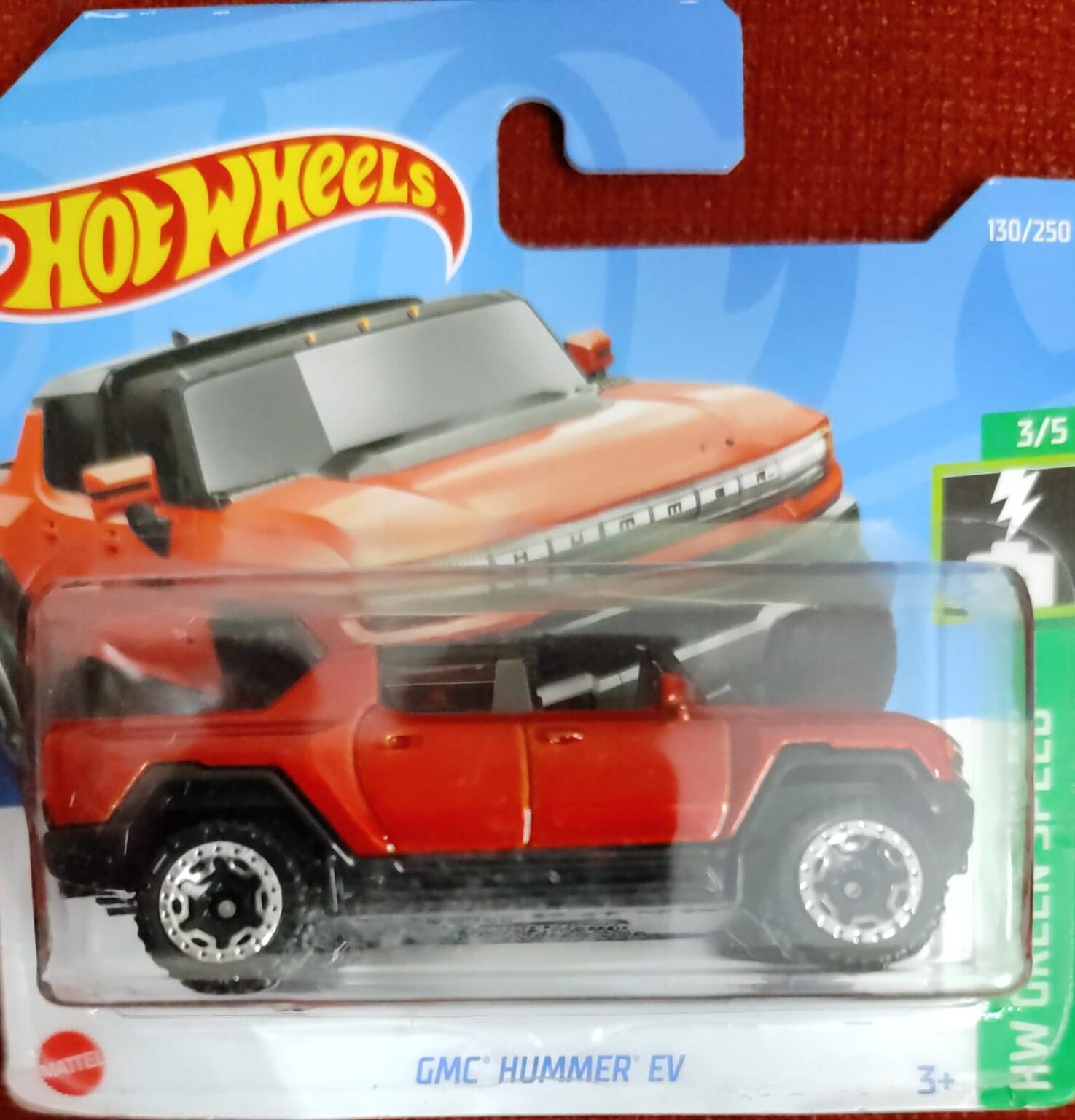 Hot Wheels – GMC Hummer EV (HCX41) [Imported Short Card]. – Crazy 4 ...