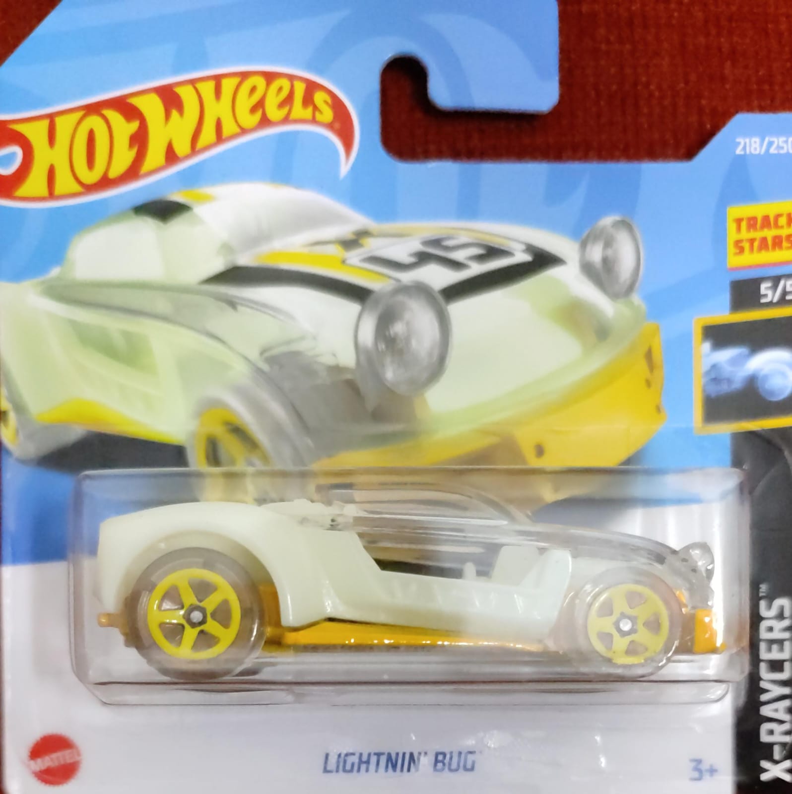 Hot Wheels – Lightnin Bug (HCT45) [Imported Short Card]. – Crazy 4 Diecasts