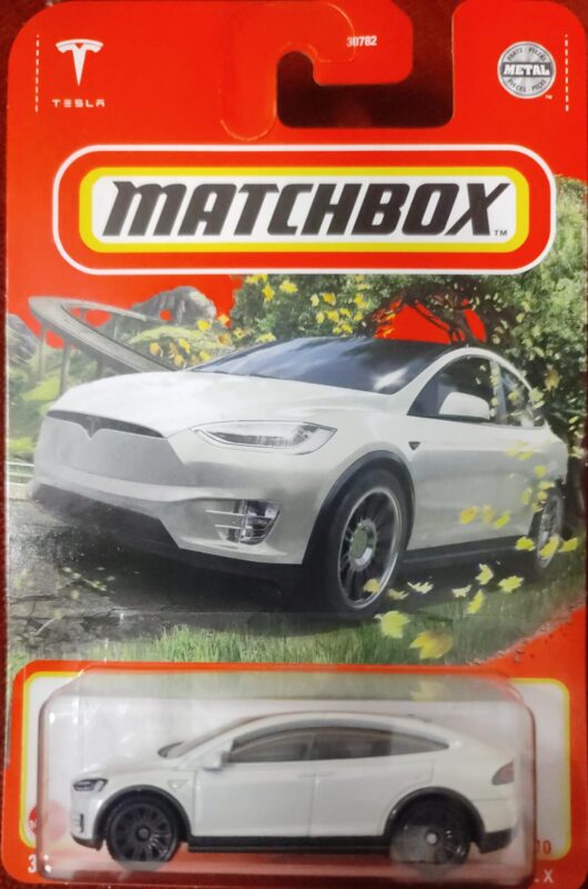 Matchbox – Tesla Model X (HFP03) [Imported]. – Crazy 4 Diecasts