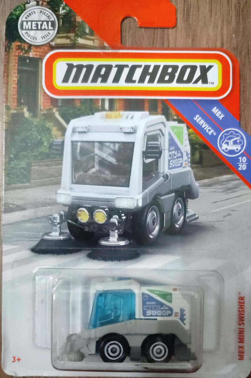 Matchbox – MBX Mini Swisher (FYP44). – Crazy 4 Diecasts