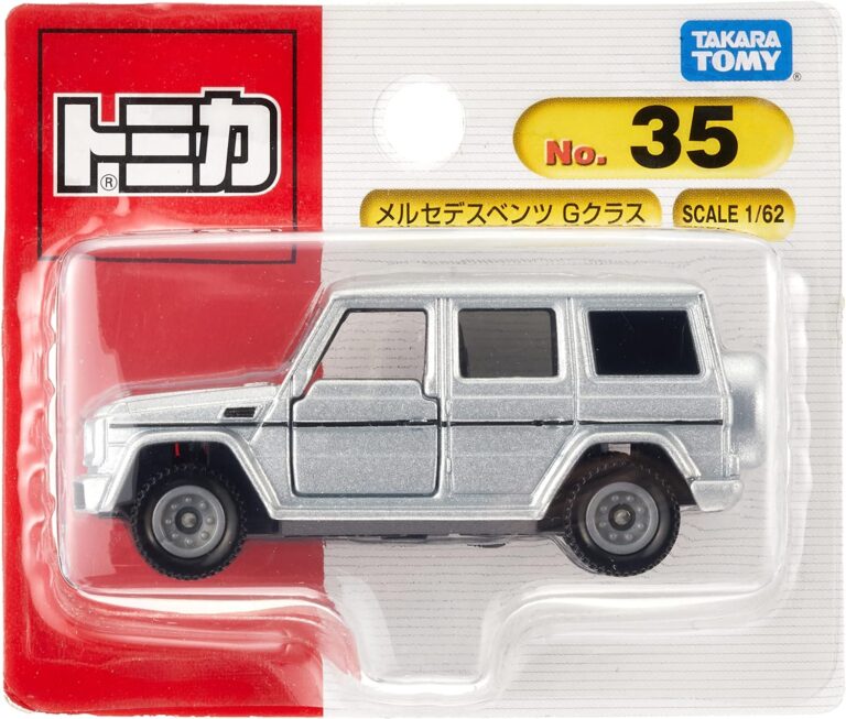 Tomica #35 – Mercedes-Benz G-Class – Silver Grey (Blister) [Imported ...