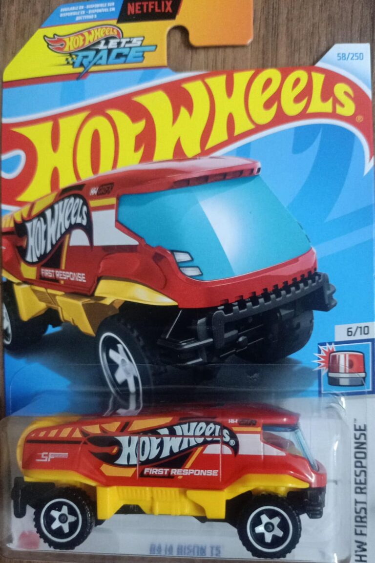 Hot Wheels – Baja Bison T5 (HTD29). – Crazy 4 Diecasts