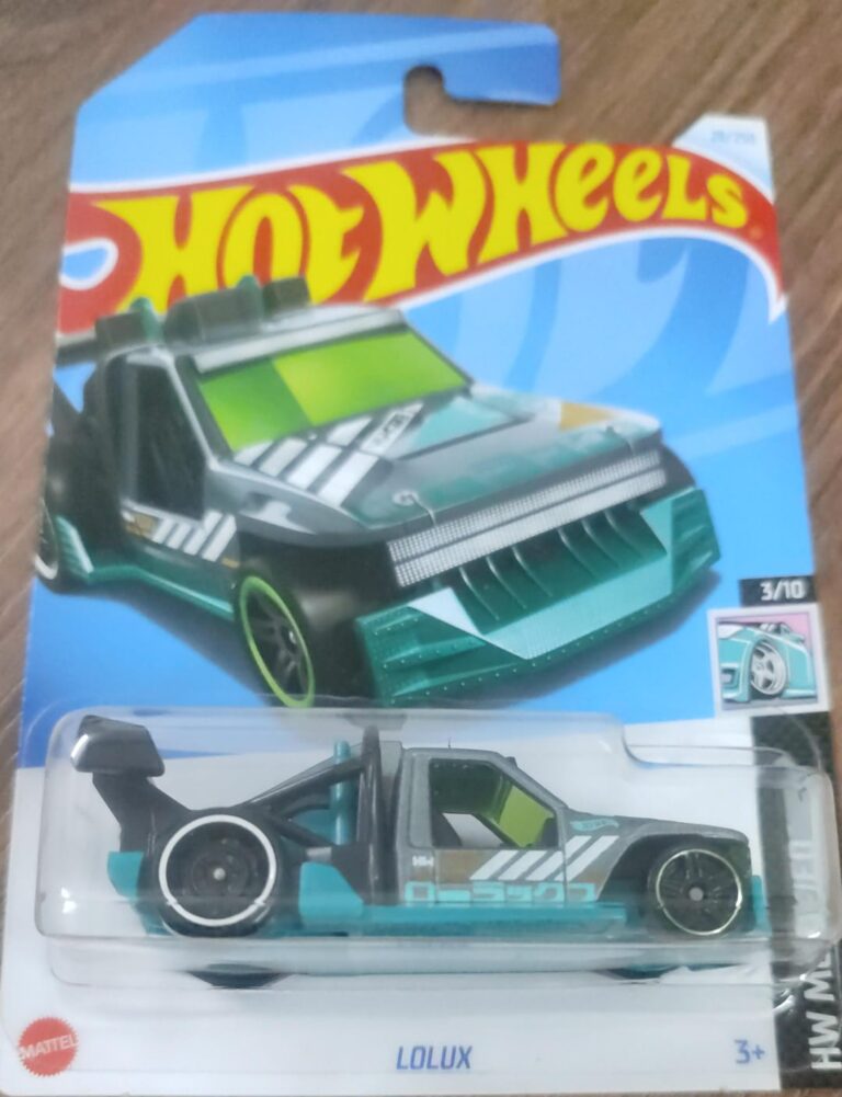 Hot Wheels – Lolux (HTB65) [Imported]. – Crazy 4 Diecasts