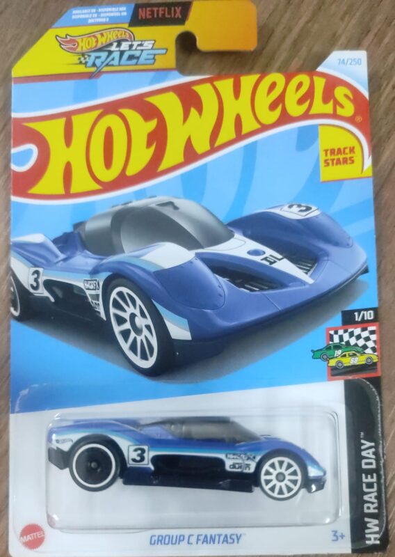 Hot Wheels – Group C Fantasy (HTC74) [Imported]. – Crazy 4 Diecasts