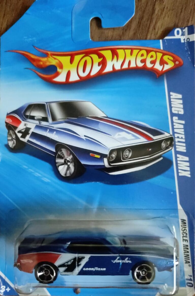 Hot Wheels – AMC Javelin AMX (R7504) – Crazy 4 Diecasts