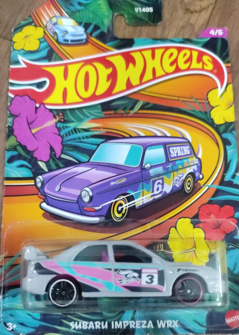Hot Wheels – Subaru Impreza WRX (HVX23). – Crazy 4 Diecasts