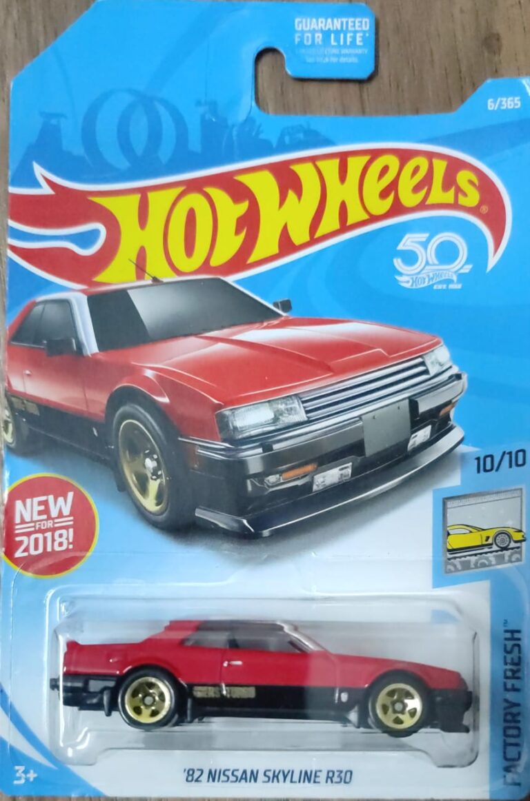 Hot Wheels – Nissan Skyline 82 R30 (FJV44) [Imported]. – Crazy 4 Diecasts