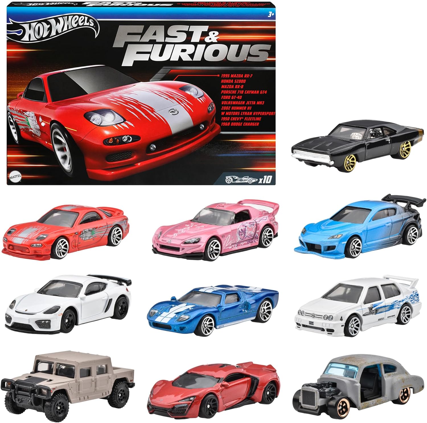 Fast Furious 4 Cars