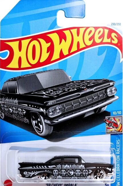 Hot Wheels – 59 Chevy Impala (HTB02) Treasure Hunt. – Crazy 4 Diecasts
