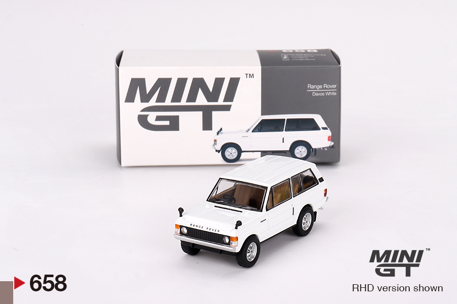 MINI GT – Range Rover – 1982 Camel Trophy Papua New Guinea Team USA LHD ...