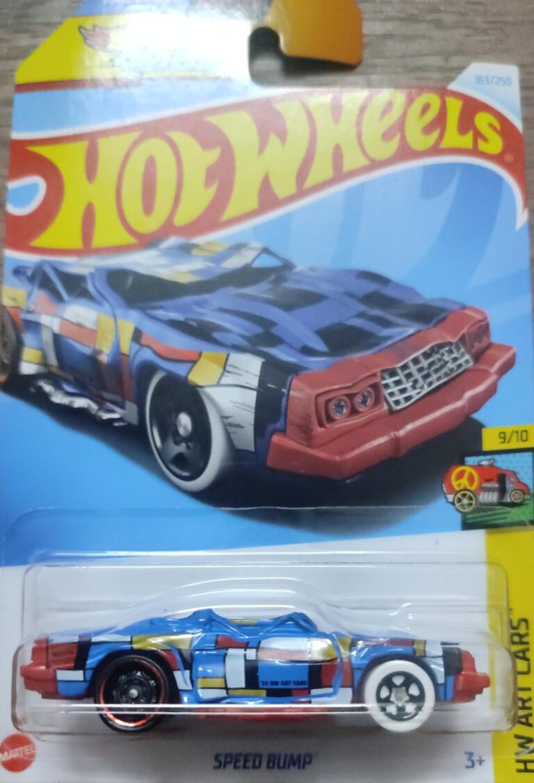 Hot Wheels – Speed Bump (HTD90). – Crazy 4 Diecasts