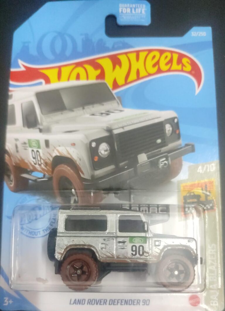 Hot Wheels Zamac – Land Rover Defender 90 (GTD26) [US Card]. – Crazy 4 ...
