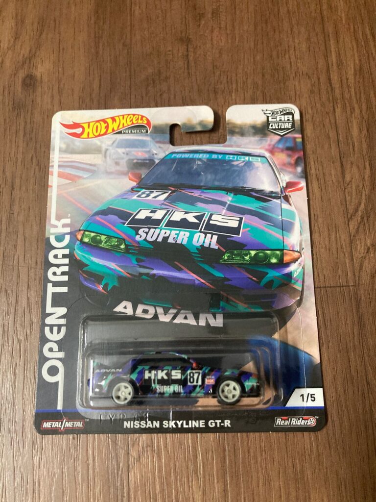 Hot Wheels Premium – Nissan Skyline GT-R – HKS – Car Culture – Open ...