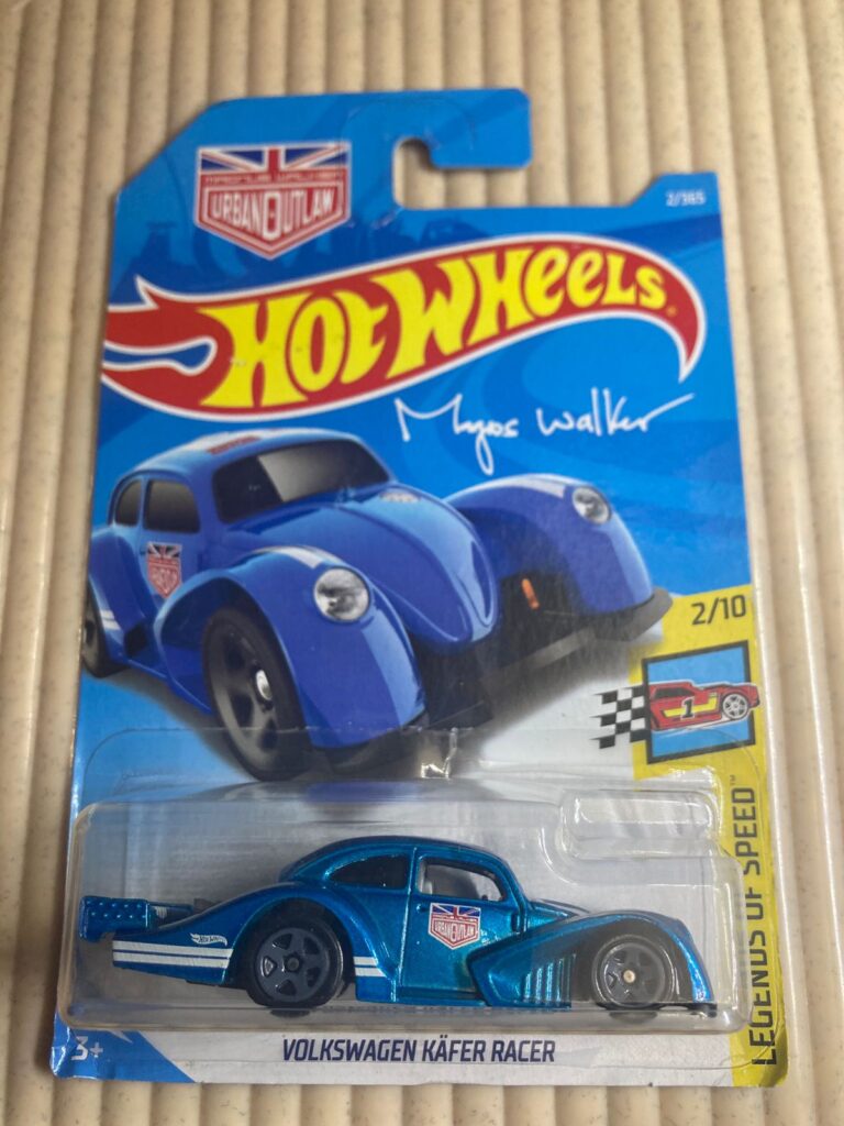 Volkswagen Kafer Racer – Blue – Magnus Walker Urban Outlaw Version ...