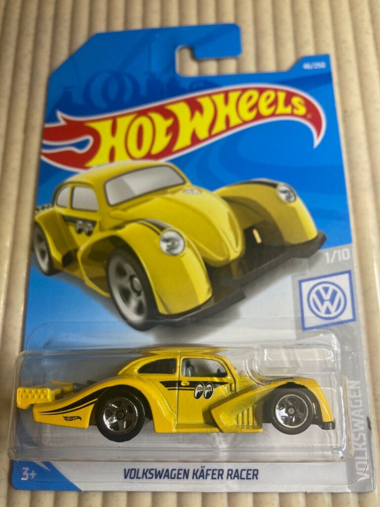 Volkswagen Kafer Racer – Yellow – Moon Eyes Version – FYD55 – Crazy 4 ...