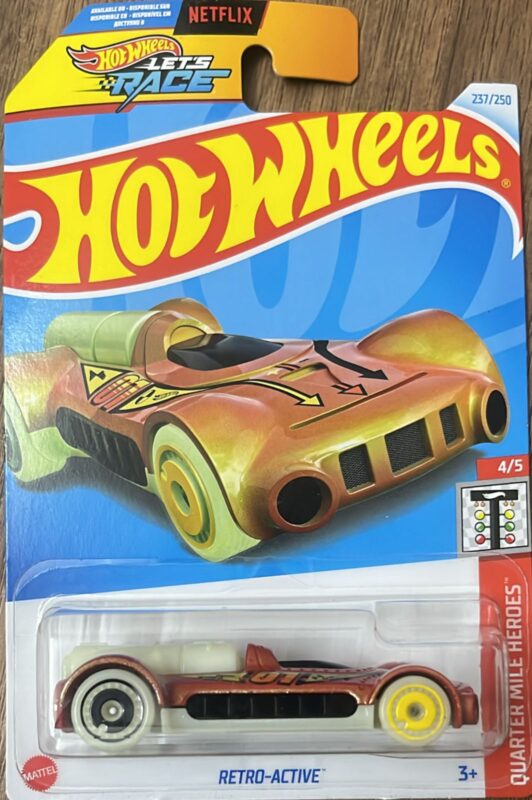 Hot Wheels – Retro Active (HTB86). – Crazy 4 Diecasts