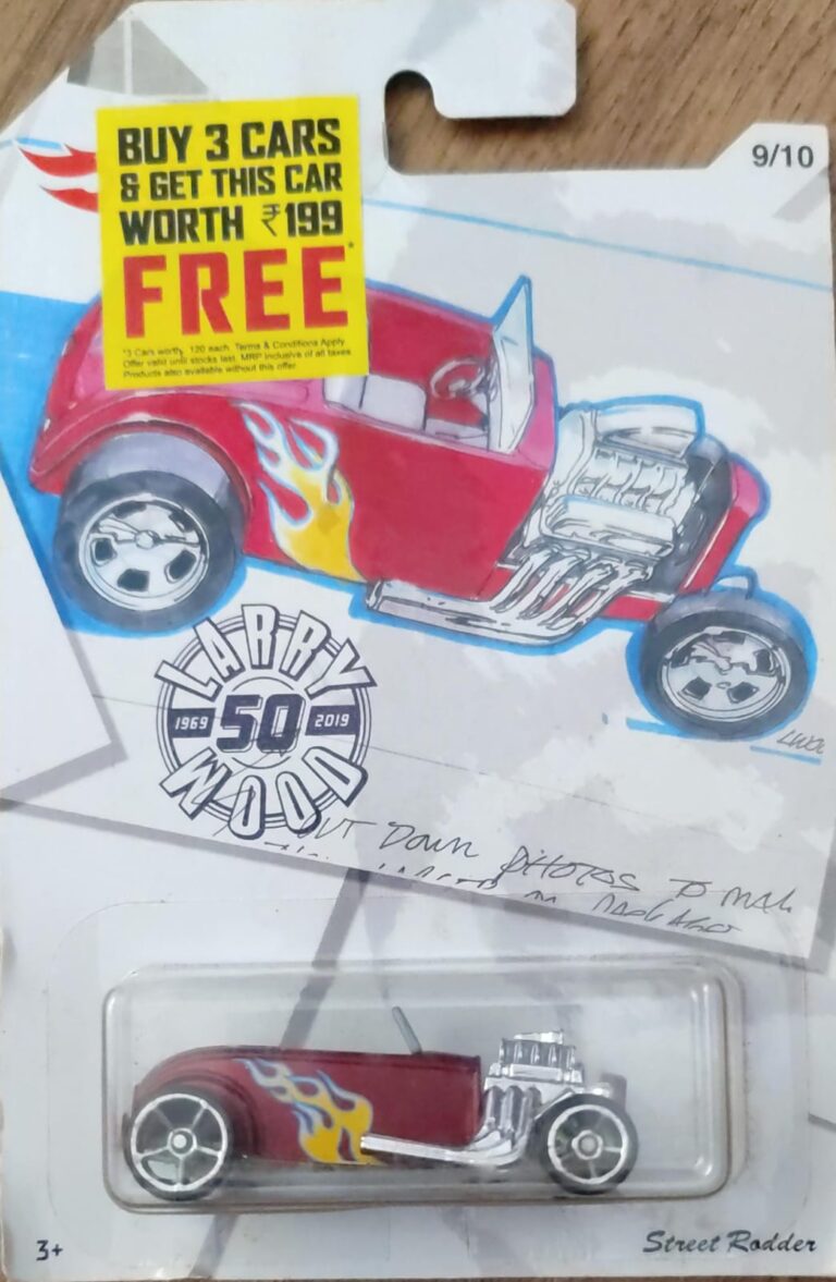 Hot Wheels – Street Rodder (GBC24) Larry Wood. – Crazy 4 Diecasts