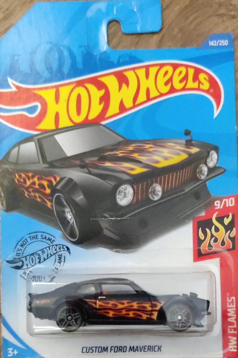 Custom Ford Maverick Hot Wheels