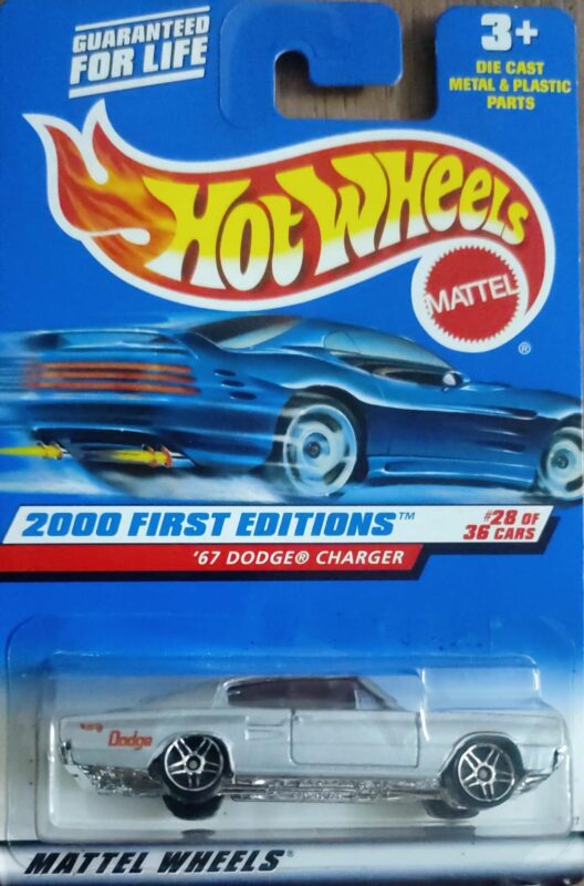 Hot Wheels 67 Dodge Charger