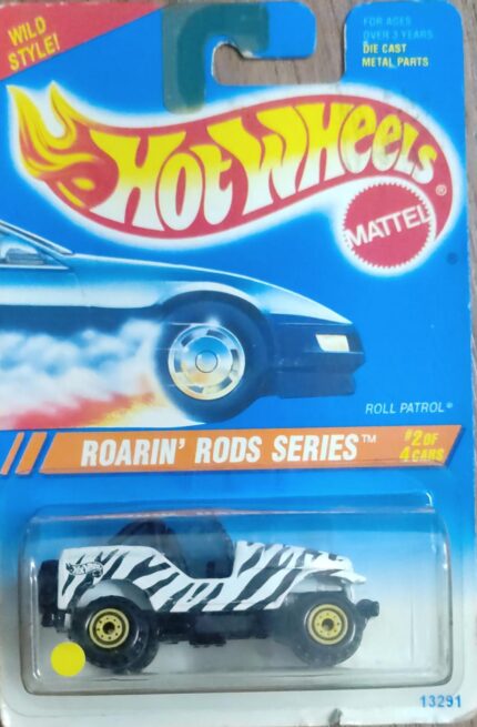 Hot Wheels – Roll Patrol (13291) [Vintage – US Card]. – Crazy 4 Diecasts