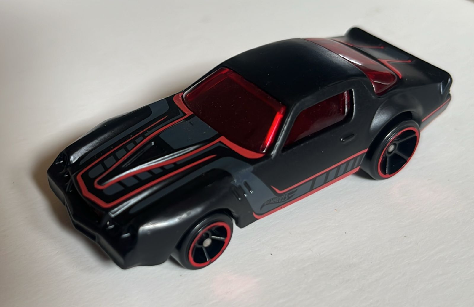 Hot Wheels Camaro Z28 Uncarded Mint Crazy 4 Diecasts