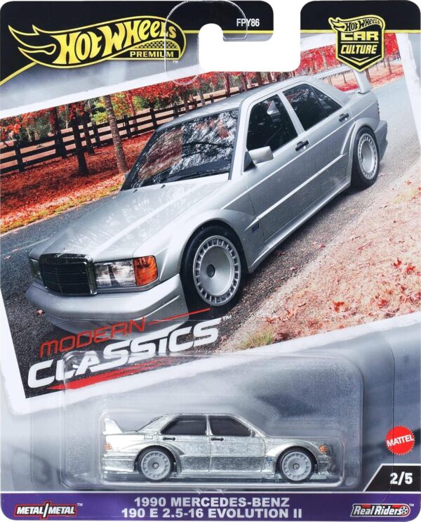 Hot Wheels Premium Car Culture – 1990 Mercedes Benz 190 E 2.5 16 ...